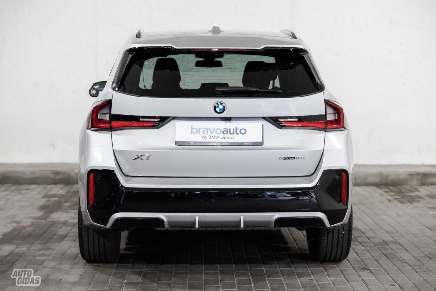Grey BMW X1 2025 in Vilnius, with an engine capacity of 1.50 L and mileage of 19 thousand km for 39991 €, photo 13 on AUTOMOTO.COM.LV