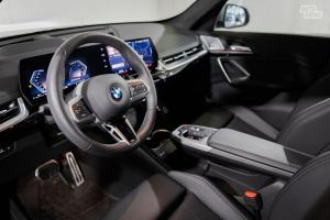Grey BMW X1 2025 in Vilnius, with an engine capacity of 1.50 L and mileage of 19 thousand km for 39991 €, photo 14 on AUTOMOTO.COM.LV