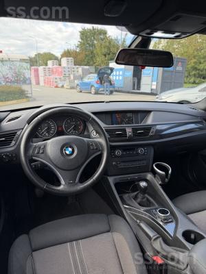 Pelēks BMW X1 2009 Rīga, ar dzinēja tilpumu 2.00 L un nobraukumu 413 tūkst. km par 6995 €, foto 6 vietnē AUTOMOTO.COM.LV