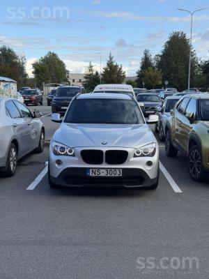Pelēks BMW X1 2009 Rīga, ar dzinēja tilpumu 2.00 L un nobraukumu 413 tūkst. km par 6995 €, foto 9 vietnē AUTOMOTO.COM.LV