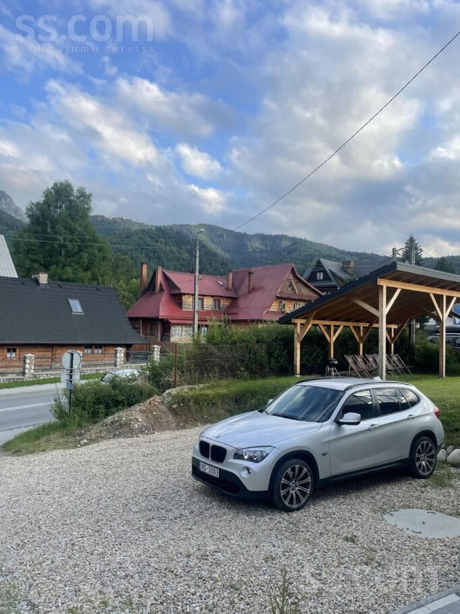 Pelēks BMW X1 2009 Rīga, ar dzinēja tilpumu 2.00 L un nobraukumu 413 tūkst. km par 6995 €, foto 10 vietnē AUTOMOTO.COM.LV