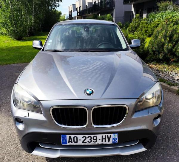 Pelēks BMW X1 2010 Kauņa, ar dzinēja tilpumu 2.00 L un nobraukumu 217 tūkst. km par 6250 €, foto 2 vietnē AUTOMOTO.COM.LV