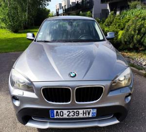 Pelēks BMW X1 2010 Kauņa, ar dzinēja tilpumu 2.00 L un nobraukumu 217 tūkst. km par 6250 €, foto 3 vietnē AUTOMOTO.COM.LV