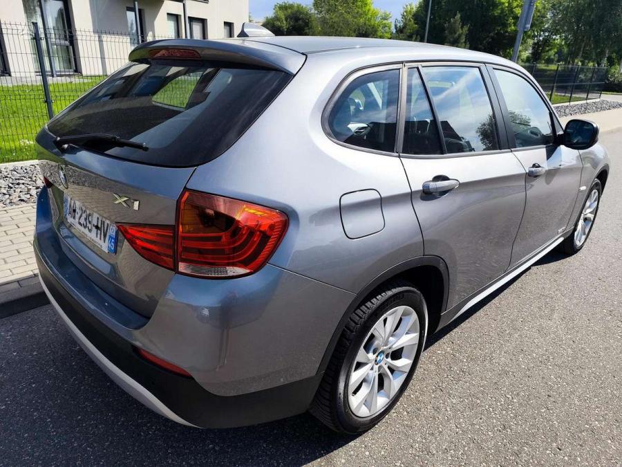 Pelēks BMW X1 2010 Kauņa, ar dzinēja tilpumu 2.00 L un nobraukumu 217 tūkst. km par 6250 €, foto 5 vietnē AUTOMOTO.COM.LV