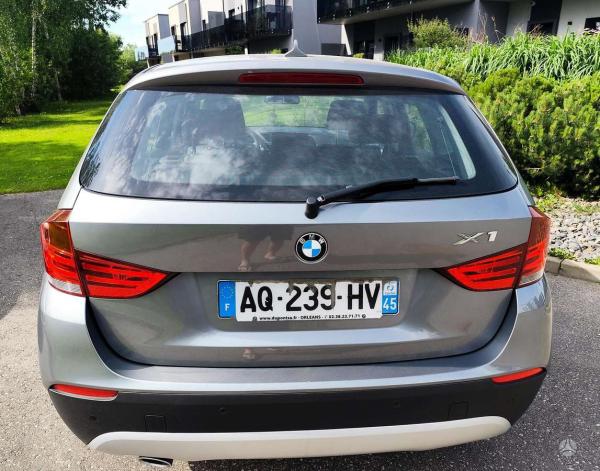 Pelēks BMW X1 2010 Kauņa, ar dzinēja tilpumu 2.00 L un nobraukumu 217 tūkst. km par 6250 €, foto 5 vietnē AUTOMOTO.COM.LV