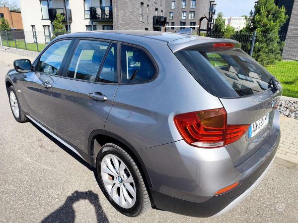 Pelēks BMW X1 2010 Kauņa, ar dzinēja tilpumu 2.00 L un nobraukumu 217 tūkst. km par 6250 €, foto 6 vietnē AUTOMOTO.COM.LV