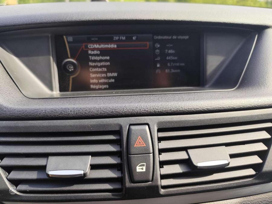 Pelēks BMW X1 2010 Kauņa, ar dzinēja tilpumu 2.00 L un nobraukumu 217 tūkst. km par 6250 €, foto 11 vietnē AUTOMOTO.COM.LV