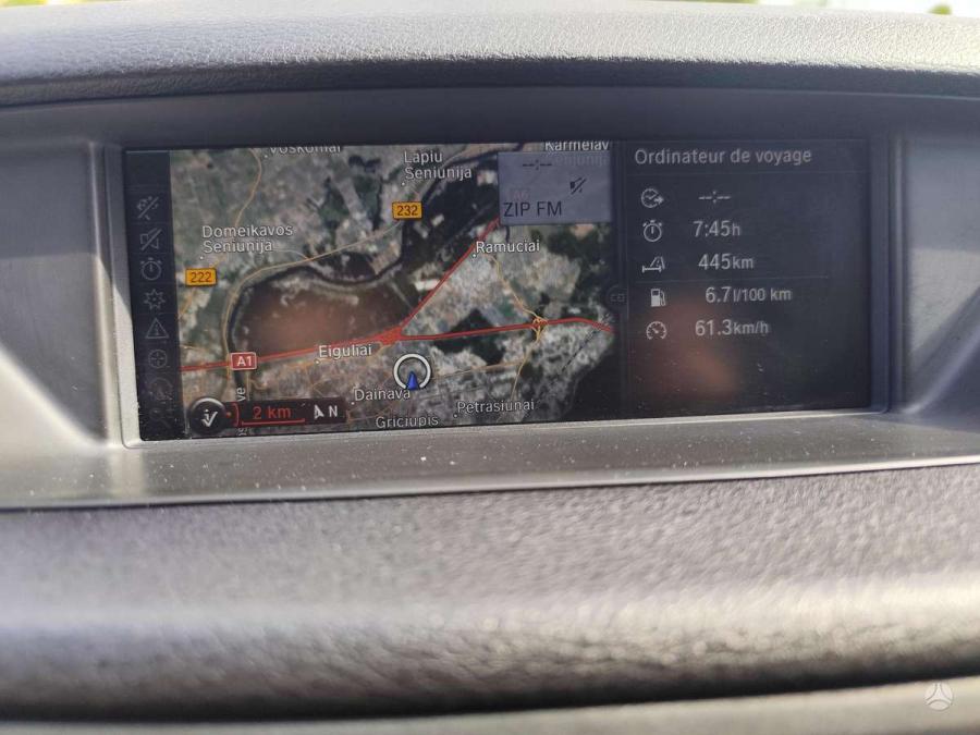 Pelēks BMW X1 2010 Kauņa, ar dzinēja tilpumu 2.00 L un nobraukumu 217 tūkst. km par 6250 €, foto 12 vietnē AUTOMOTO.COM.LV