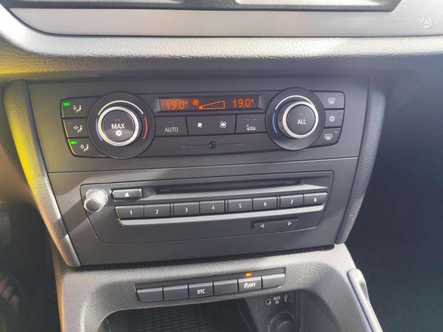 Pelēks BMW X1 2010 Kauņa, ar dzinēja tilpumu 2.00 L un nobraukumu 217 tūkst. km par 6250 €, foto 13 vietnē AUTOMOTO.COM.LV