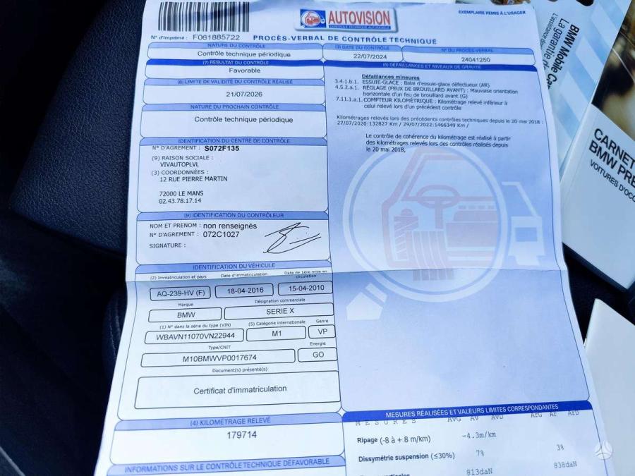Pelēks BMW X1 2010 Kauņa, ar dzinēja tilpumu 2.00 L un nobraukumu 217 tūkst. km par 6250 €, foto 27 vietnē AUTOMOTO.COM.LV