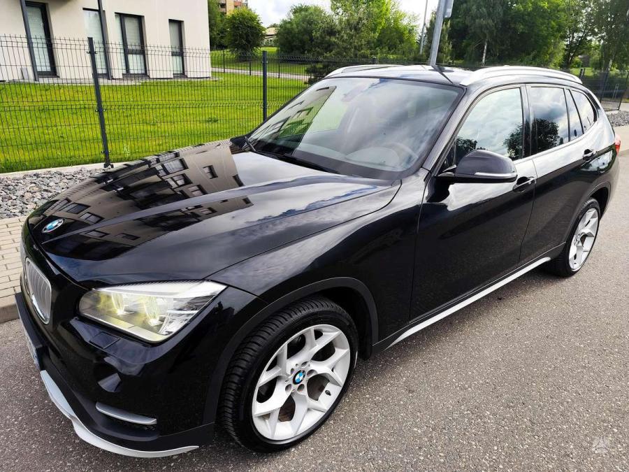 Pelēks BMW X1 2010 Kauņa, ar dzinēja tilpumu 2.00 L un nobraukumu 217 tūkst. km par 6250 €, foto 28 vietnē AUTOMOTO.COM.LV