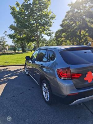Pelēks BMW X1 2010 Klaipėda, ar dzinēja tilpumu 2.00 L un nobraukumu 207 tūkst. km par 6900 €, foto 4 vietnē AUTOMOTO.COM.LV