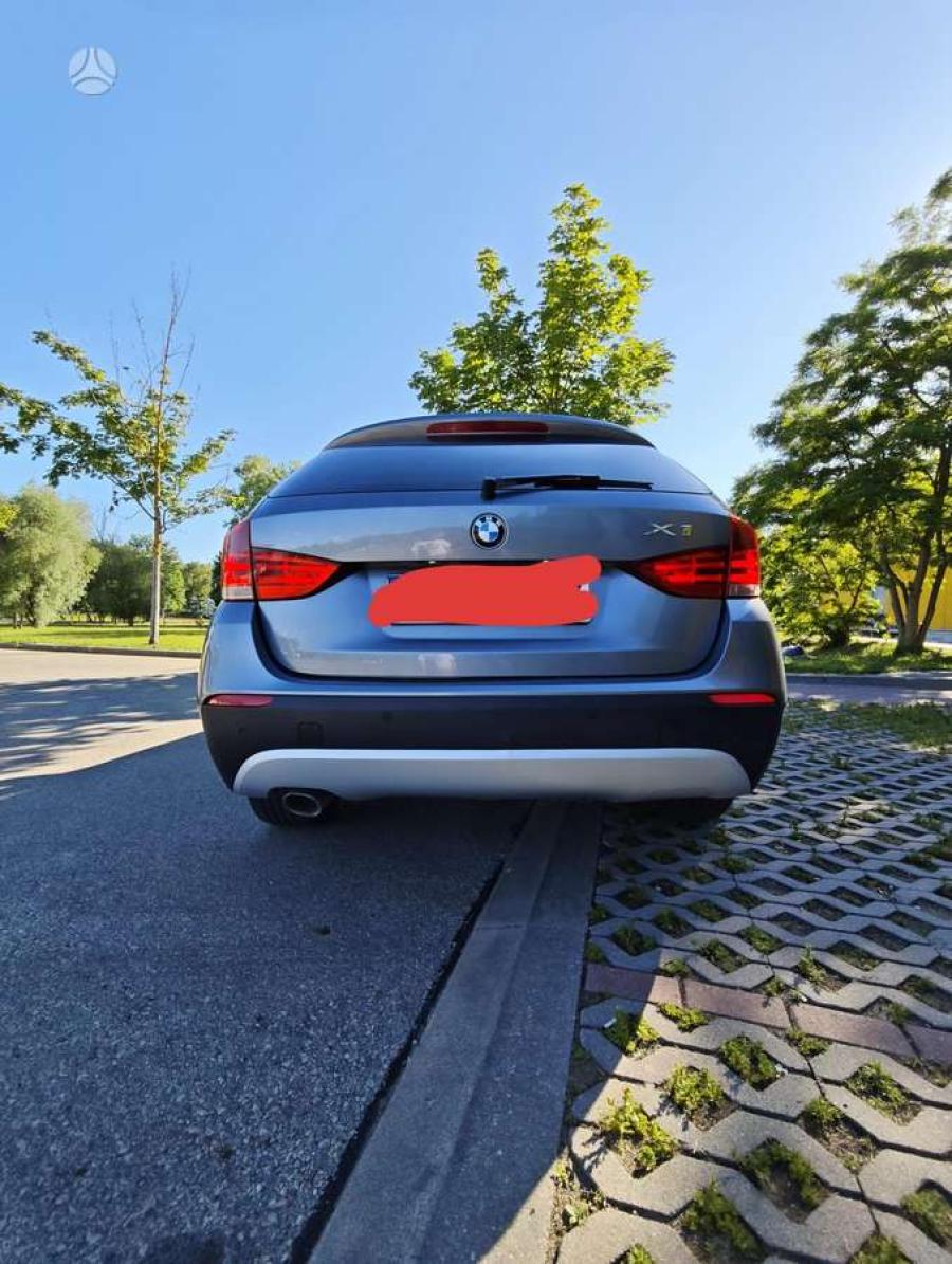 Pelēks BMW X1 2010 Klaipėda, ar dzinēja tilpumu 2.00 L un nobraukumu 207 tūkst. km par 6900 €, foto 5 vietnē AUTOMOTO.COM.LV