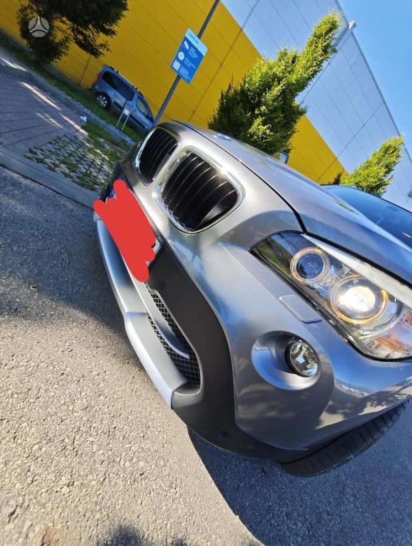 Pelēks BMW X1 2010 Klaipėda, ar dzinēja tilpumu 2.00 L un nobraukumu 207 tūkst. km par 6900 €, foto 6 vietnē AUTOMOTO.COM.LV