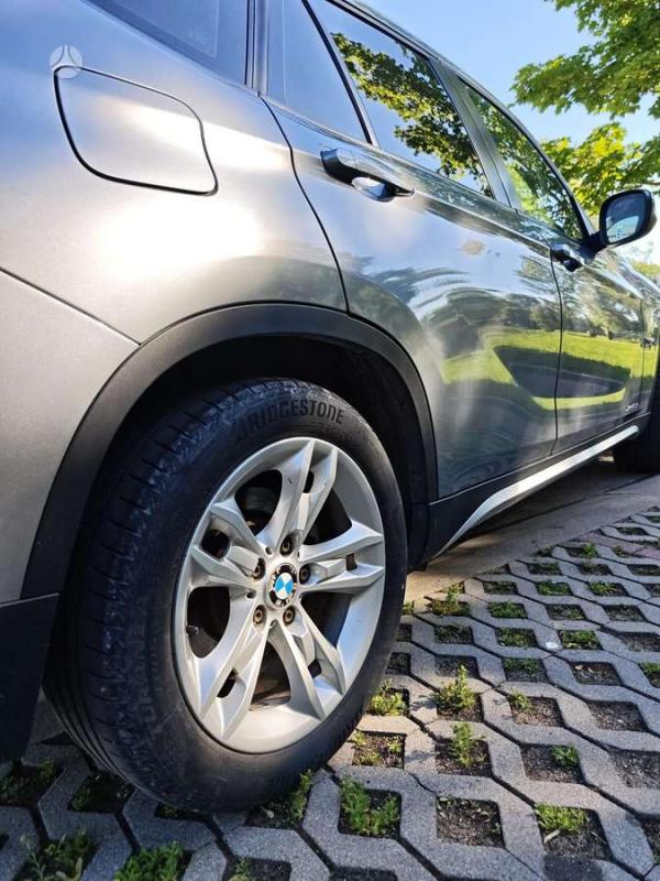 Pelēks BMW X1 2010 Klaipėda, ar dzinēja tilpumu 2.00 L un nobraukumu 207 tūkst. km par 6900 €, foto 7 vietnē AUTOMOTO.COM.LV