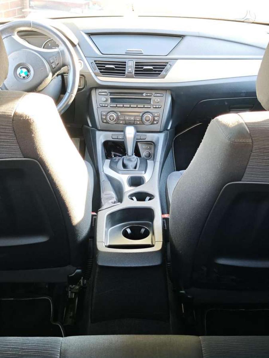 Pelēks BMW X1 2010 Klaipėda, ar dzinēja tilpumu 2.00 L un nobraukumu 207 tūkst. km par 6900 €, foto 8 vietnē AUTOMOTO.COM.LV
