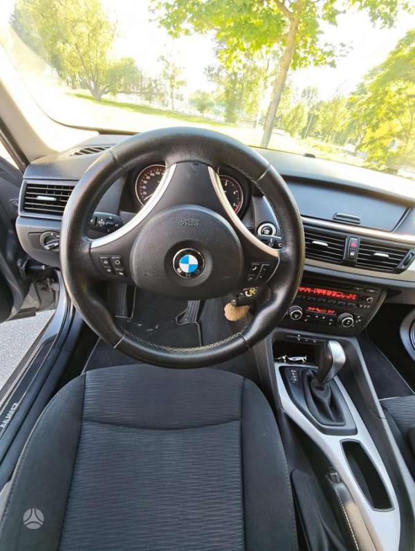 Pelēks BMW X1 2010 Klaipėda, ar dzinēja tilpumu 2.00 L un nobraukumu 207 tūkst. km par 6900 €, foto 9 vietnē AUTOMOTO.COM.LV