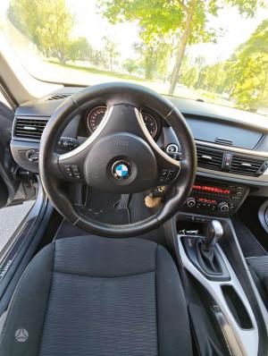Pelēks BMW X1 2010 Klaipėda, ar dzinēja tilpumu 2.00 L un nobraukumu 207 tūkst. km par 6900 €, foto 9 vietnē AUTOMOTO.COM.LV