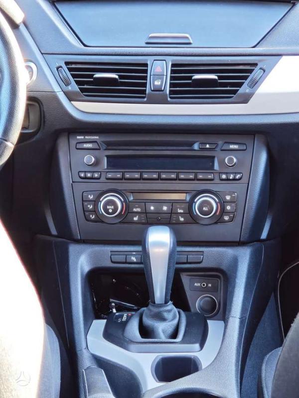 Pelēks BMW X1 2010 Klaipėda, ar dzinēja tilpumu 2.00 L un nobraukumu 207 tūkst. km par 6900 €, foto 10 vietnē AUTOMOTO.COM.LV