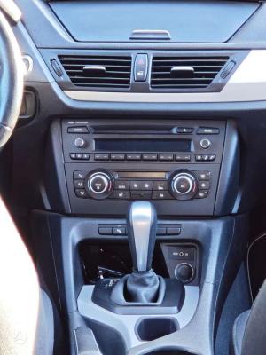 Pelēks BMW X1 2010 Klaipėda, ar dzinēja tilpumu 2.00 L un nobraukumu 207 tūkst. km par 6900 €, foto 10 vietnē AUTOMOTO.COM.LV