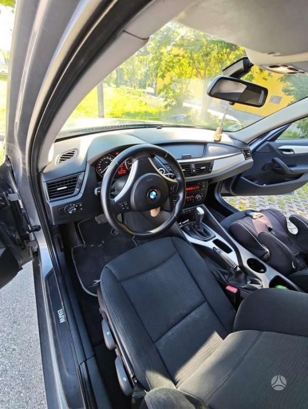 Pelēks BMW X1 2010 Klaipėda, ar dzinēja tilpumu 2.00 L un nobraukumu 207 tūkst. km par 6900 €, foto 11 vietnē AUTOMOTO.COM.LV