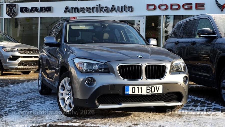 Pelēks BMW X1 2011 Tallina, ar dzinēja tilpumu 2.00 L un nobraukumu 170 tūkst. km par 7000 €, foto 1 vietnē AUTOMOTO.COM.LV