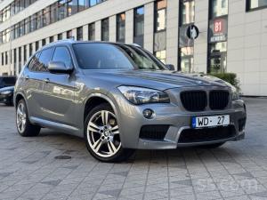 Pelēks BMW X1 2011 Rīga, ar dzinēja tilpumu 2.00 L un nobraukumu 283 tūkst. km par 6200 €, foto  vietnē AUTOMOTO.COM.LV