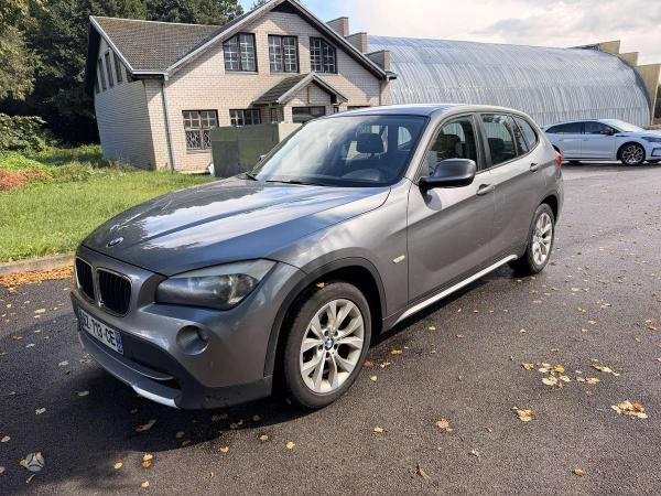 BMW X1 2011 in Taurage on AUTOMOTO.COM.LV Grey BMW X1 2011 in Taurage, with an engine capacity of 2.00 L and mileage of 287 thousand km for 5150 €, photo 1 on AUTOMOTO.COM.LV