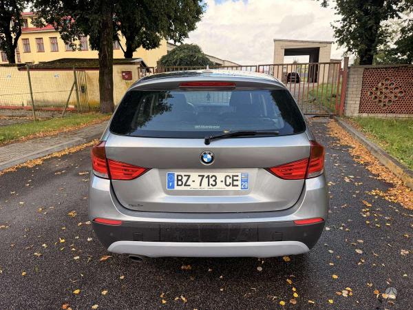 BMW X1 2011 in Taurage on AUTOMOTO.COM.LV Grey BMW X1 2011 in Taurage, with an engine capacity of 2.00 L and mileage of 287 thousand km for 5150 €, photo 7 on AUTOMOTO.COM.LV