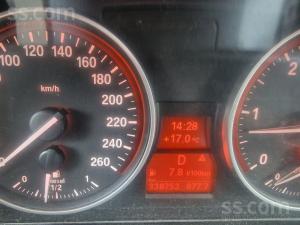 Серый БМВ Х1 2011 в Юрмала, объемом двигателя 2.00 л и пробегом 339 тыс. км за 4800 €, фото 6 на AUTOMOTO.COM.LV