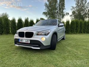 Pelēks BMW X1 2012 Jelgava, ar dzinēja tilpumu 2.00 L un nobraukumu 284 tūkst. km par 7500 €, foto 2 vietnē AUTOMOTO.COM.LV