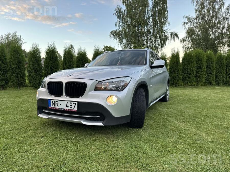 Pelēks BMW X1 2012 Jelgava, ar dzinēja tilpumu 2.00 L un nobraukumu 284 tūkst. km par 7500 €, foto 2 vietnē AUTOMOTO.COM.LV