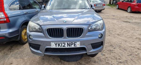 Grey BMW X1 2012 in Prienai, with an engine capacity of 2.00 L and mileage of 150 thousand km for 3250 €, photo 1 on AUTOMOTO.COM.LV