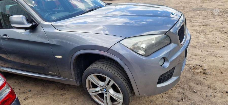 Pelēks BMW X1 2012 Prienai, ar dzinēja tilpumu 2.00 L un nobraukumu 150 tūkst. km par 3250 €, foto 4 vietnē AUTOMOTO.COM.LV