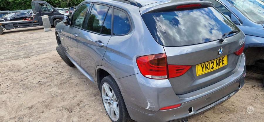 Pelēks BMW X1 2012 Prienai, ar dzinēja tilpumu 2.00 L un nobraukumu 150 tūkst. km par 3250 €, foto 5 vietnē AUTOMOTO.COM.LV