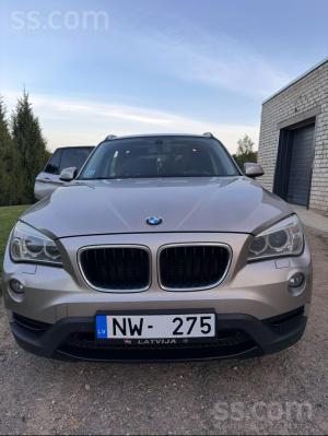 Grey BMW X1 2012 in Liepaja, with an engine capacity of 2.00 L and mileage of 293 thousand km for 7200 €, photo  on AUTOMOTO.COM.LV