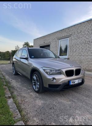 Grey BMW X1 2012 in Liepaja, with an engine capacity of 2.00 L and mileage of 293 thousand km for 7200 €, photo 3 on AUTOMOTO.COM.LV