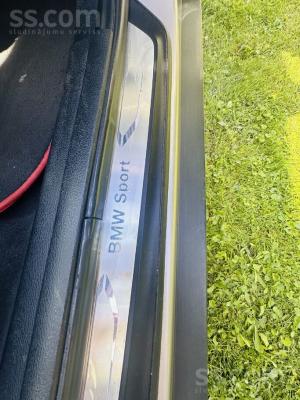 Grey BMW X1 2012 in Liepaja, with an engine capacity of 2.00 L and mileage of 293 thousand km for 7200 €, photo 11 on AUTOMOTO.COM.LV