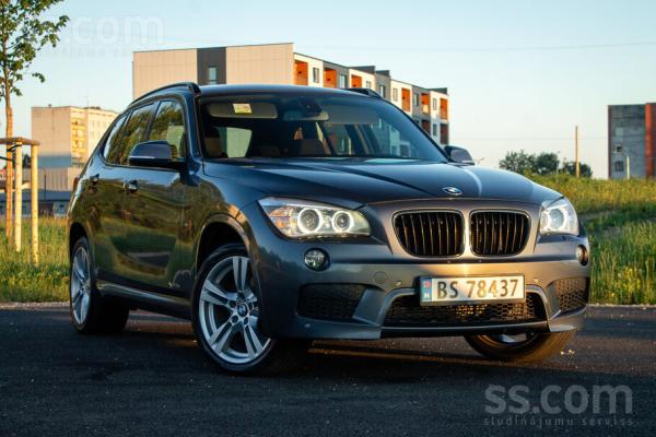Pelēks BMW X1 2013 Jelgava, ar dzinēja tilpumu 2.00 L un nobraukumu 204 tūkst. km par 7890 €, foto 2 vietnē AUTOMOTO.COM.LV