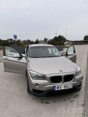 Grey BMW X1 2014 in Liepaja, with an engine capacity of 2.00 L and mileage of 215 thousand km for 9800 €, photo 6 on AUTOMOTO.COM.LV