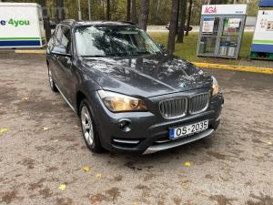 Pelēks BMW X1 2014 Rīga, ar dzinēja tilpumu 2.00 L un nobraukumu 0 tūkst. km par 10599 €, foto  vietnē AUTOMOTO.COM.LV