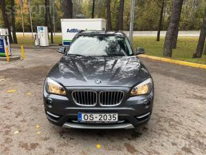 Pelēks BMW X1 2014 Rīga, ar dzinēja tilpumu 2.00 L un nobraukumu 0 tūkst. km par 10599 €, foto 3 vietnē AUTOMOTO.COM.LV