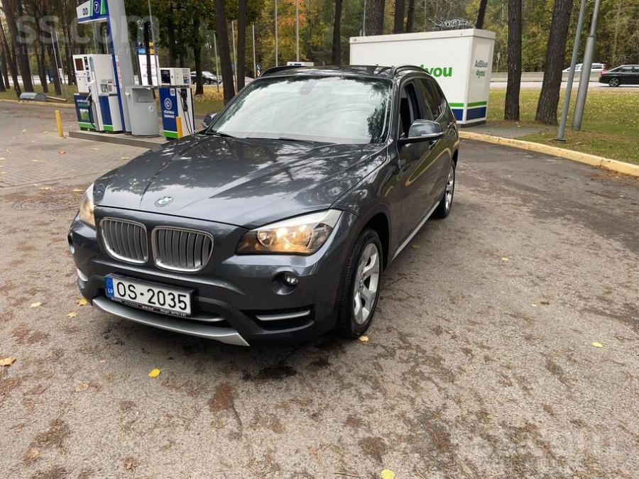 Pelēks BMW X1 2014 Rīga, ar dzinēja tilpumu 2.00 L un nobraukumu 0 tūkst. km par 10599 €, foto 4 vietnē AUTOMOTO.COM.LV