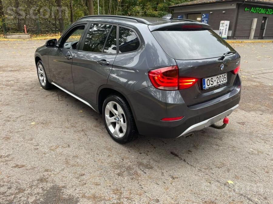 Pelēks BMW X1 2014 Rīga, ar dzinēja tilpumu 2.00 L un nobraukumu 0 tūkst. km par 10599 €, foto 6 vietnē AUTOMOTO.COM.LV