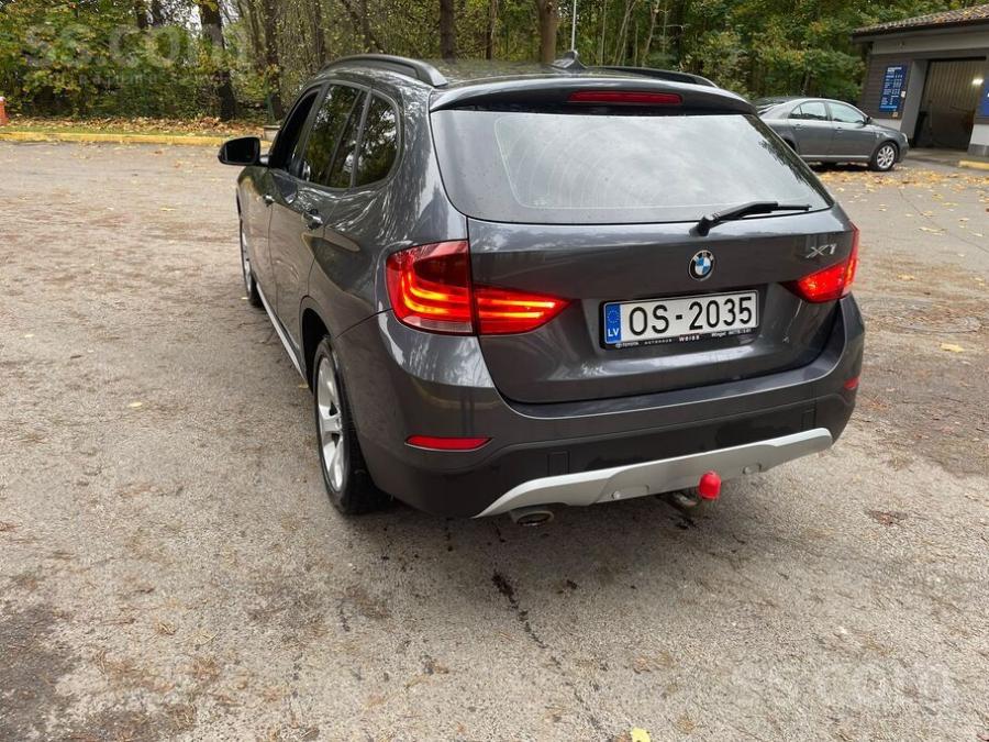 Pelēks BMW X1 2014 Rīga, ar dzinēja tilpumu 2.00 L un nobraukumu 0 tūkst. km par 10599 €, foto 7 vietnē AUTOMOTO.COM.LV