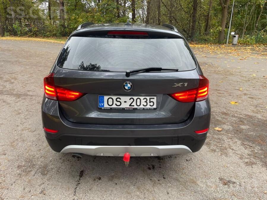 Pelēks BMW X1 2014 Rīga, ar dzinēja tilpumu 2.00 L un nobraukumu 0 tūkst. km par 10599 €, foto 8 vietnē AUTOMOTO.COM.LV