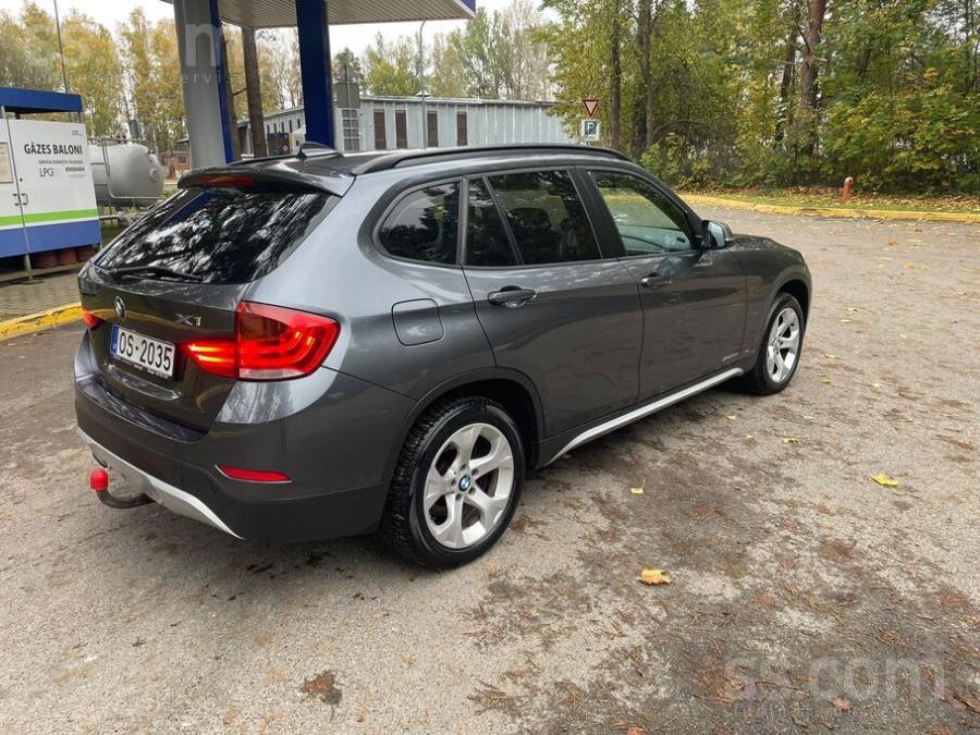 Pelēks BMW X1 2014 Rīga, ar dzinēja tilpumu 2.00 L un nobraukumu 0 tūkst. km par 10599 €, foto 9 vietnē AUTOMOTO.COM.LV
