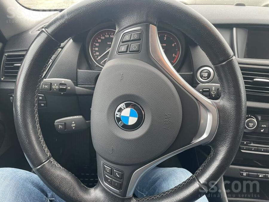 Pelēks BMW X1 2014 Rīga, ar dzinēja tilpumu 2.00 L un nobraukumu 0 tūkst. km par 10599 €, foto 13 vietnē AUTOMOTO.COM.LV