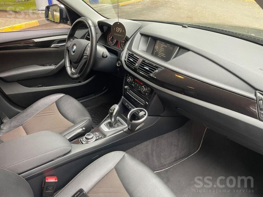 Pelēks BMW X1 2014 Rīga, ar dzinēja tilpumu 2.00 L un nobraukumu 0 tūkst. km par 10599 €, foto 18 vietnē AUTOMOTO.COM.LV