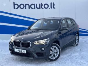 Grey BMW X1 2016 in Kaunas, with an engine capacity of 2.00 L and mileage of 291 thousand km for 13850 €, photo  on AUTOMOTO.COM.LV